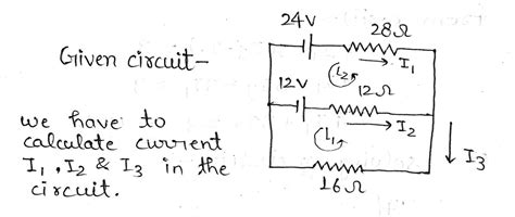 answered given the circuit below calculate the… bartleby