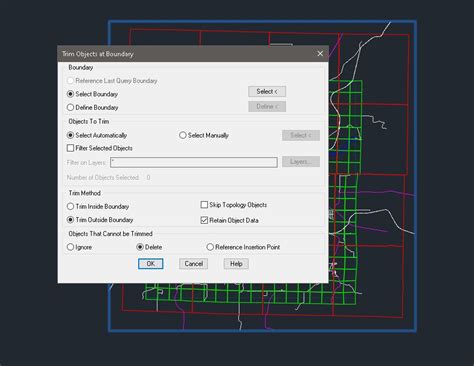Maptrim Undesirable Behavior Autodesk Community