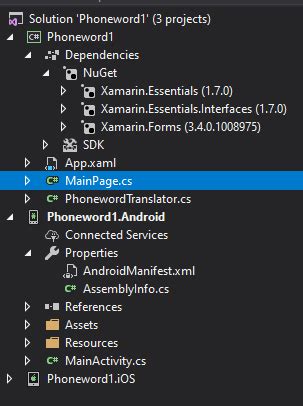 Xamarin How To Resolve The Issue Reference The Nuget Package From Your Main Application