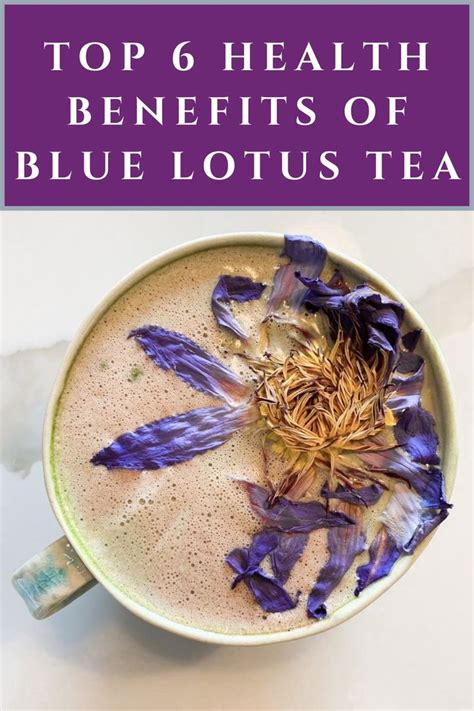 Discover The Incredible Health Benefits Of Blue Lotus Tea