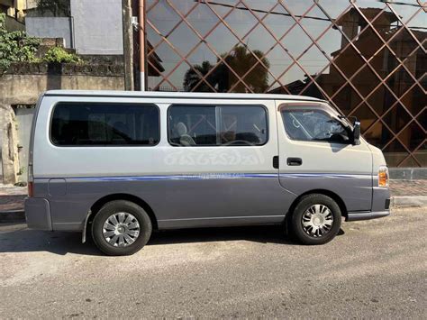 Nissan E25 Used 2008 Diesel Rs 7800000 Sri Lanka