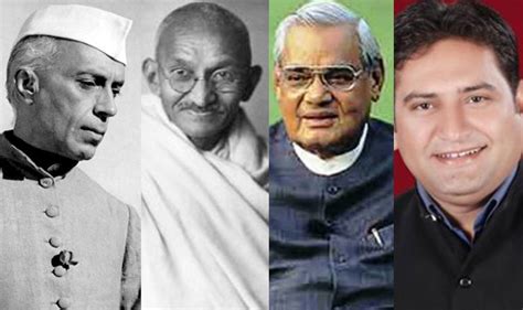 Sandeep Kumar Sex Scandal Mahatma Gandhi Jawaharlal Nehru Atal Bihari Vajpayee ‘lived Their