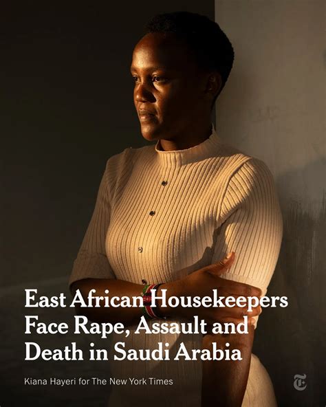 The New York Times Hundreds Of East African Maids And Nannies Have