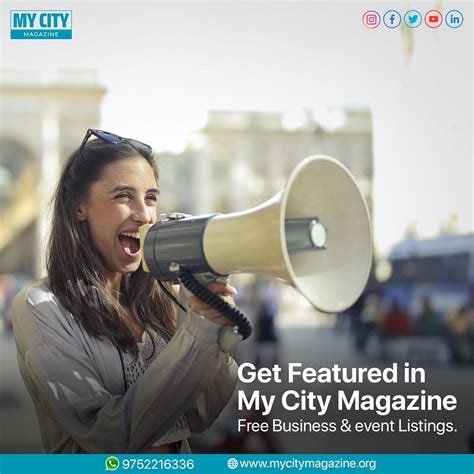 Online And Offline Business Magazine My City Magazine My City