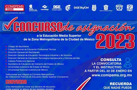 Examen Comipems 2023