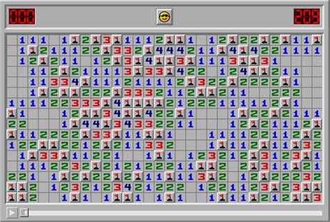 Minesweeper Except I Photoshopped One Of The Numbers Also Im Not Rly