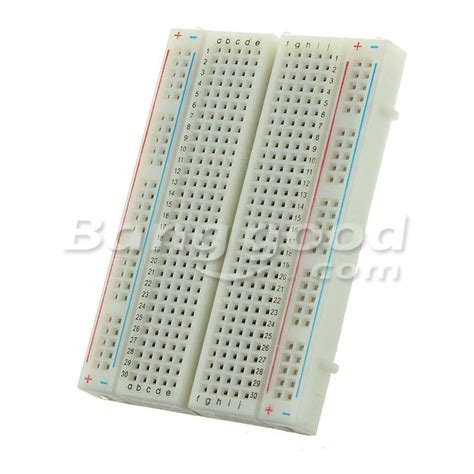 Mini Circuit Experiment Solderless Breadboard Tie Points Contact US