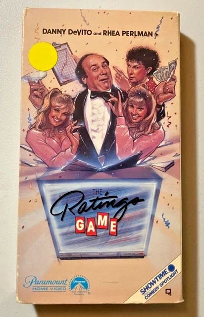 Ratings Game Vhs 1986 Danny Devito And Rhea Perlman From Cheers Vg Rare £18 50 Picclick Uk