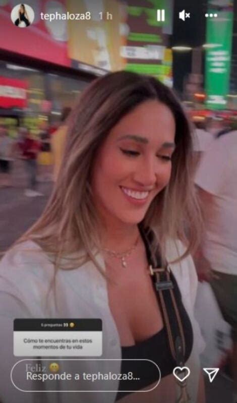 Tepha Loza Instagram Y Su Mensaje Tras Terminar Con Futbolista De La