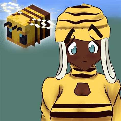Im Drawing Every Minecraft Mob As A Girl Bee~ Ranimesketch