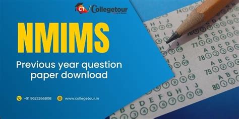 Nmims Previous Year Question Paper Download