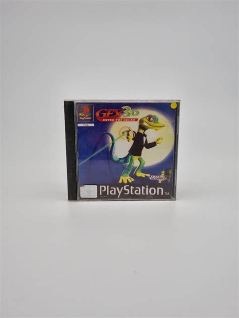 Gex 3D Enter The Gecko PS1 Zonder Handleiding Gamebros