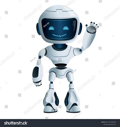Robot Smiling Over 23 651 Royalty Free Licensable Stock Illustrations