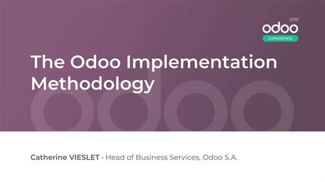 Odoo Implementation Methodology PDF