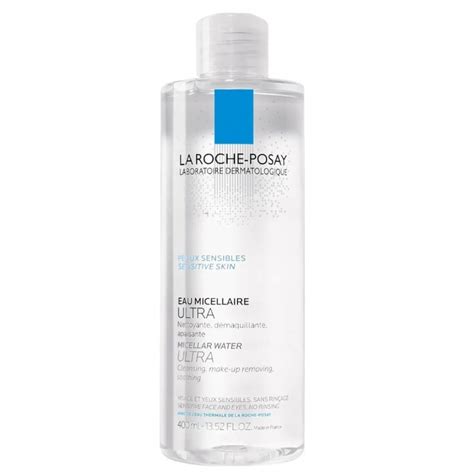 La Roche Posay Micellar Solution Cleanser For Sensitive Skin 400ml