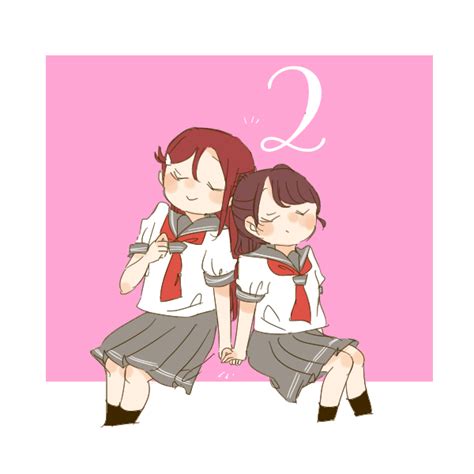 Sakurauchi Riko And Aida Rikako Love Live And 2 More Drawn By Kase