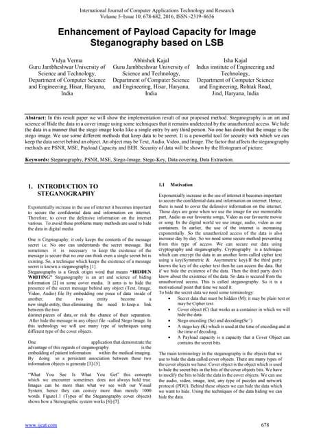 Using Sbr Algorithm To Hide The Data Into The Jpeg Image Pdf