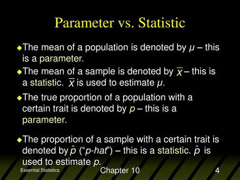 essential statistics sampling distributions ppt download