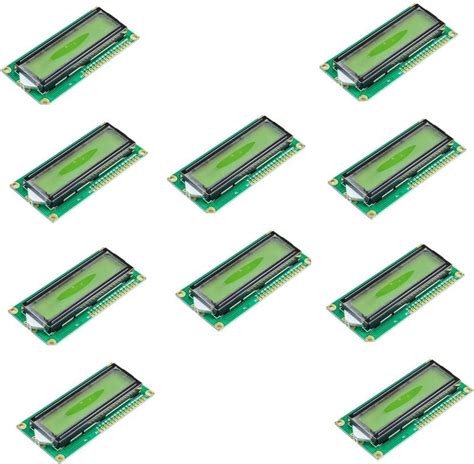 Mag Bee 16x2 Lcd Display With Module Compatible With Arduino Uno Mega