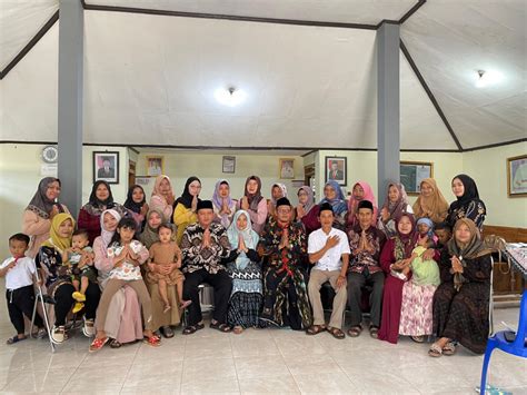 Halal Bihalal Pkk Desa Kalibareng