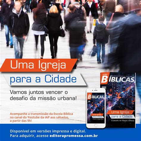 Uma Igreja Para A Cidade Promessistas Org