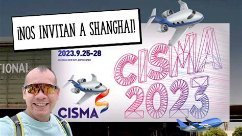 Nos Invitan A La Feria Más Grande Del Mundo I Cisma 2023 I Ps 20 Youtube