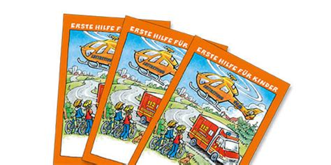 Erste Hilfe für Kinder Spielend helfen lernen isotemp
