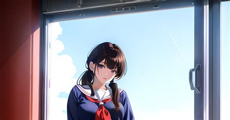 制服 Jk Ai作画研究室のイラスト Pixiv