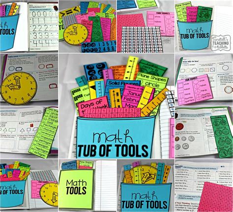Math Tools For Reference Tunstalls Teaching