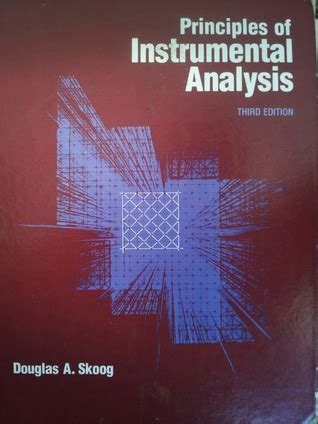 Principles Of Instrumental Analysis By Douglas A Skoog