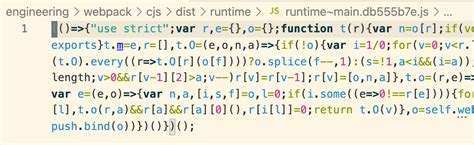 Javascript 代码是如何被压缩的 山月行