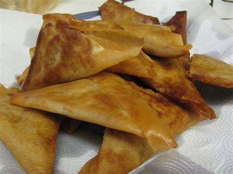 Passion On The Stove Top Fried Banana Triangles