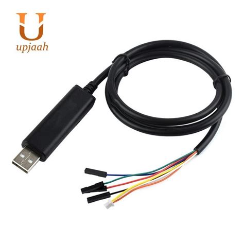 Waveshare Cho Raspberry Pi 5 Cáp Nối Tiếp Usb Sang Ttl D Công Nghiệp Ft232rnl Chip Mạch Bảo Vệ