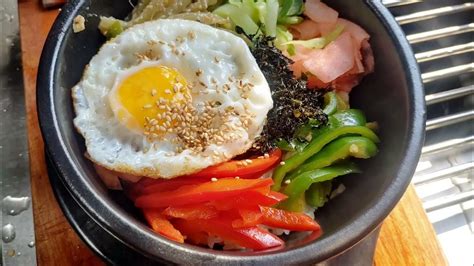 청국장비빔밥 Youtube