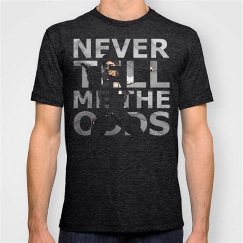 Star Wars Han Solo Never Tell Me The Odds Unisex Shirt Womens Fashion Jeans Womens Fashion