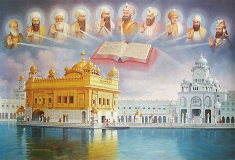 10 Gurus Of Sikh Their Names Teachings History Iqqjpa