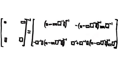 The Partitioned Matrix Inversion Formula — Confessions Of A Supply Side