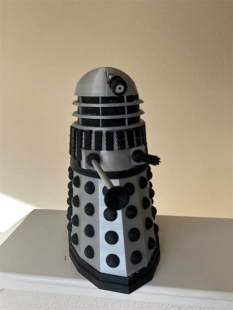 Dalek 3d Print Etsy