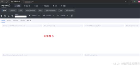 一文上手skywalking【上】 Csdn博客