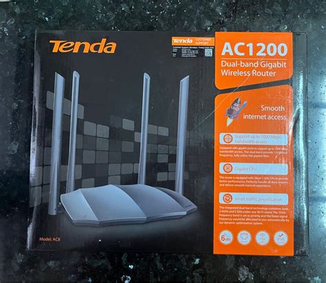 Tenda Dual Band Gigabit Wireless Router Ac Computers Tech Parts Accessories