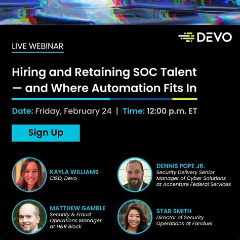 Hiring And Retaining Soc Talent — And Where Automation Fits In The Soc … Marc Van Zadelhoff