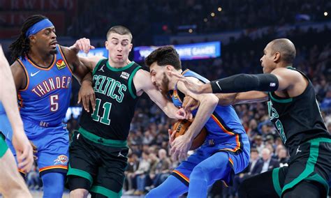 Celtics Vs Thunder Prediction Preview How To Watch Stream Start