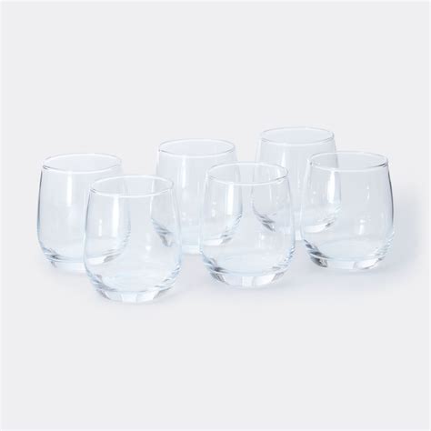 Openook Lowball Tumblers Set Of 6 Big W