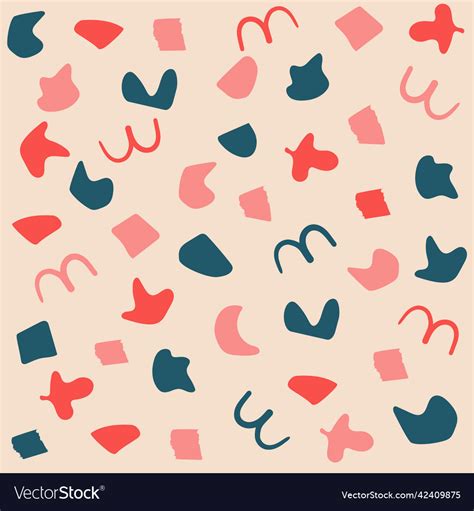 Abstract Shapes Figures Royalty Free Vector Image