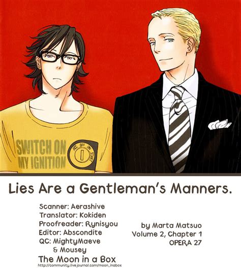 Matsuo Marta Ayamachi Wa Shinshi No Tashinami Eng Myreadingmanga