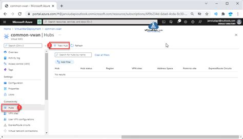 Microsoft Azure Virtual WAN Part 3 Create And Convert To Secured Virtual Hub Inside VWAN