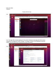 NOS110 UbuntuExploreLab Docx NOS 110 2836 10 26 21 Explore Ubuntu Lab 10 13 The Page That