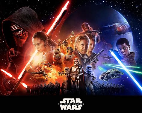 Star Wars Force Awakens Sci Fi Disney Action Futuristic Adventure Fighting 1star Wars