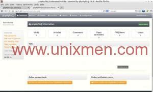 Install PhpMyFAQ On CentOS 6 5 An Open Source FAQ System Unixmen