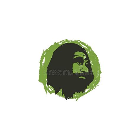 Caveman Head Stock Illustrations 163 Caveman Head Stock Illustrations